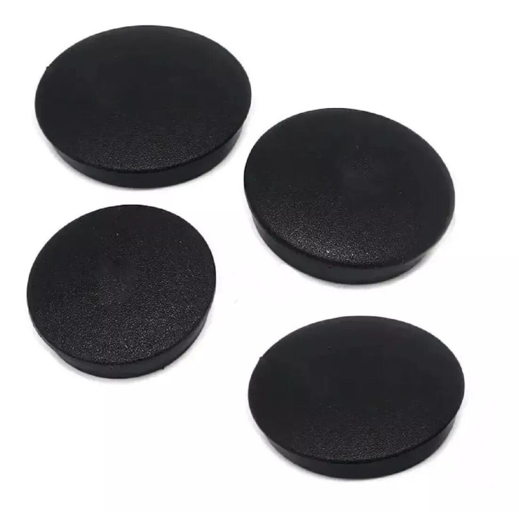 TOPE PLASTICO REDONDO 25 MM | PolicarbonatoYa